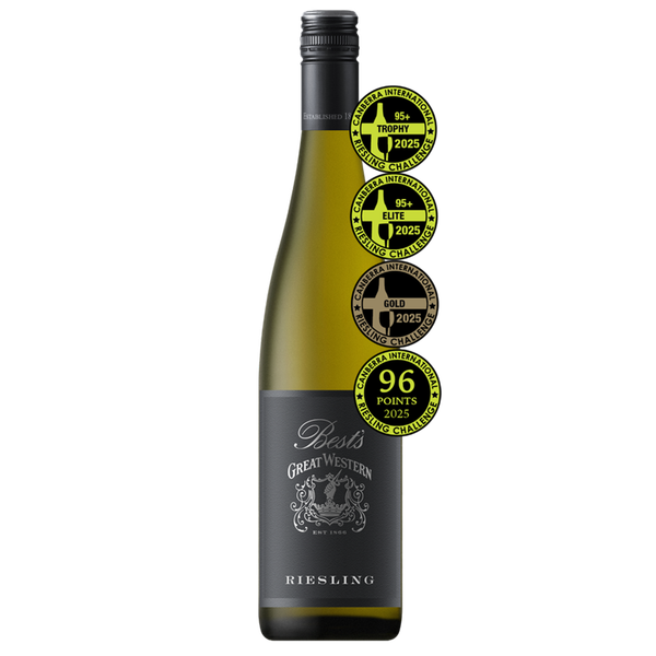 Best's Great Western Riesling – Grevillea Wines