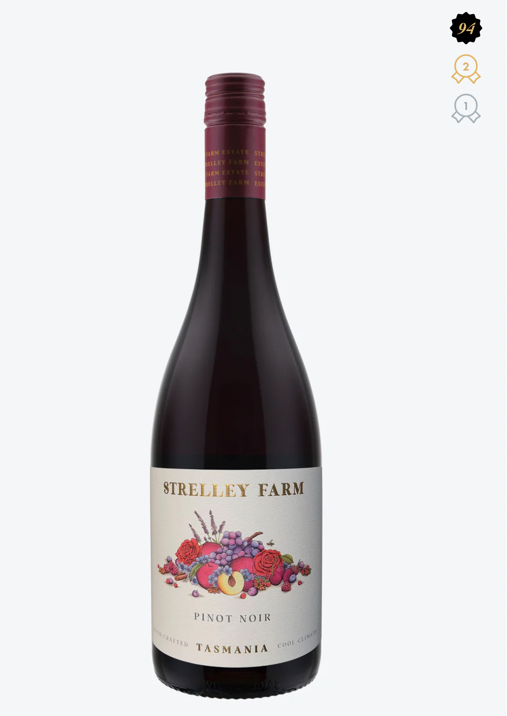 Strelley Farm Estate Pinot Noir (Box of 6) – Grevillea Wines