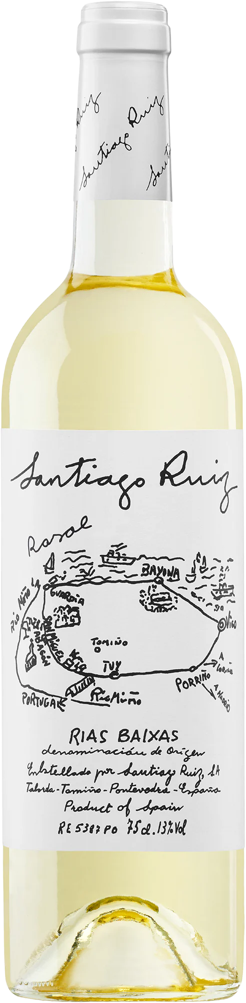 Santiago Ruiz Rias Baixas O Rosal – Grevillea Wines