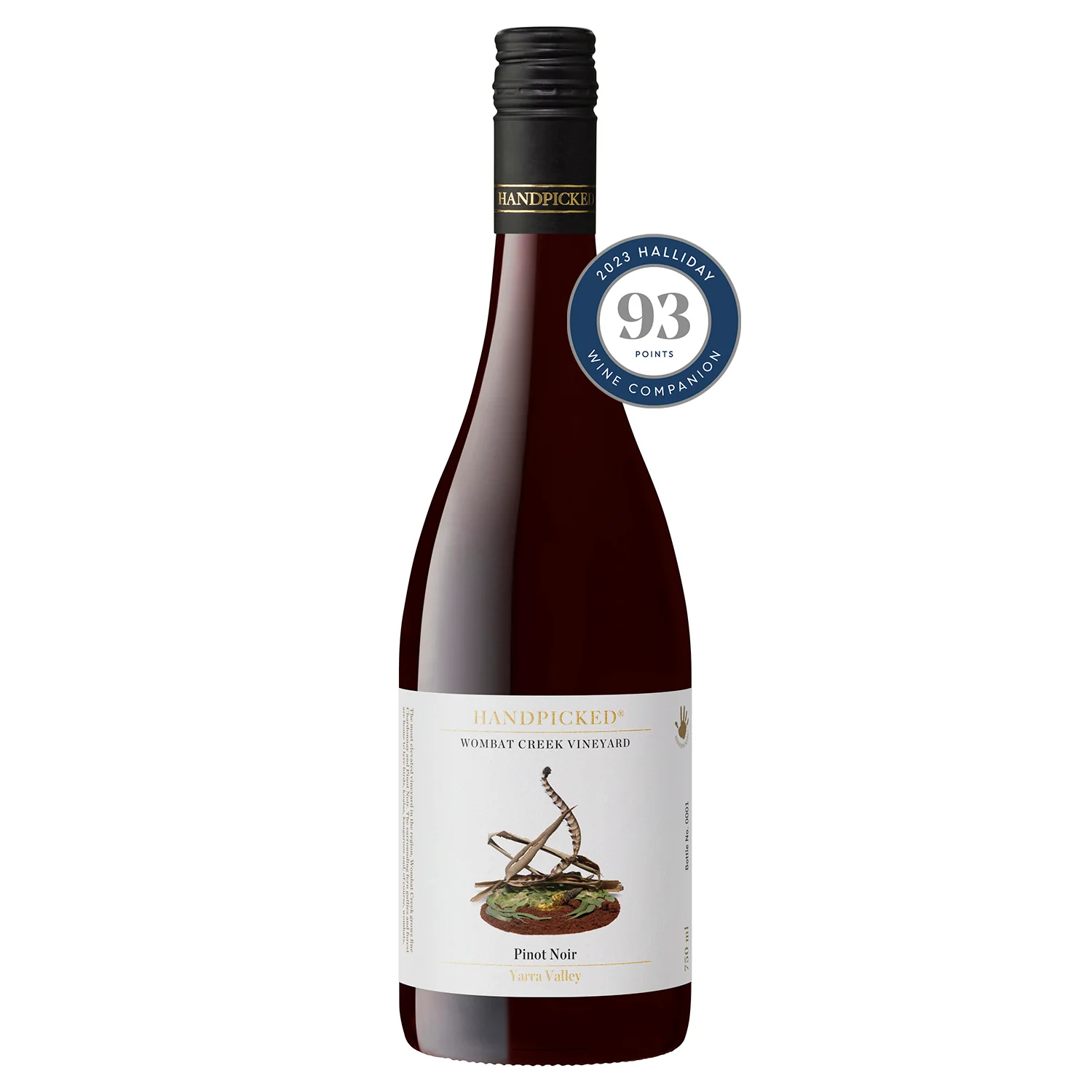 Handpicked Wombat Creek Vineyard Pinot Noir – Grevillea Wines