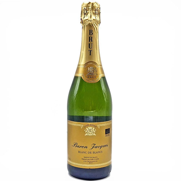 Baron Jacques Blanc de Blancs 'Cuvée Royale' NV – Grevillea Wines